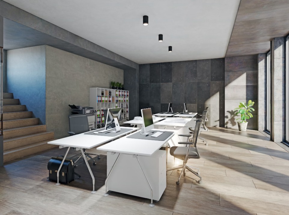 Budget-Friendly Small Office Interior Design Ideas