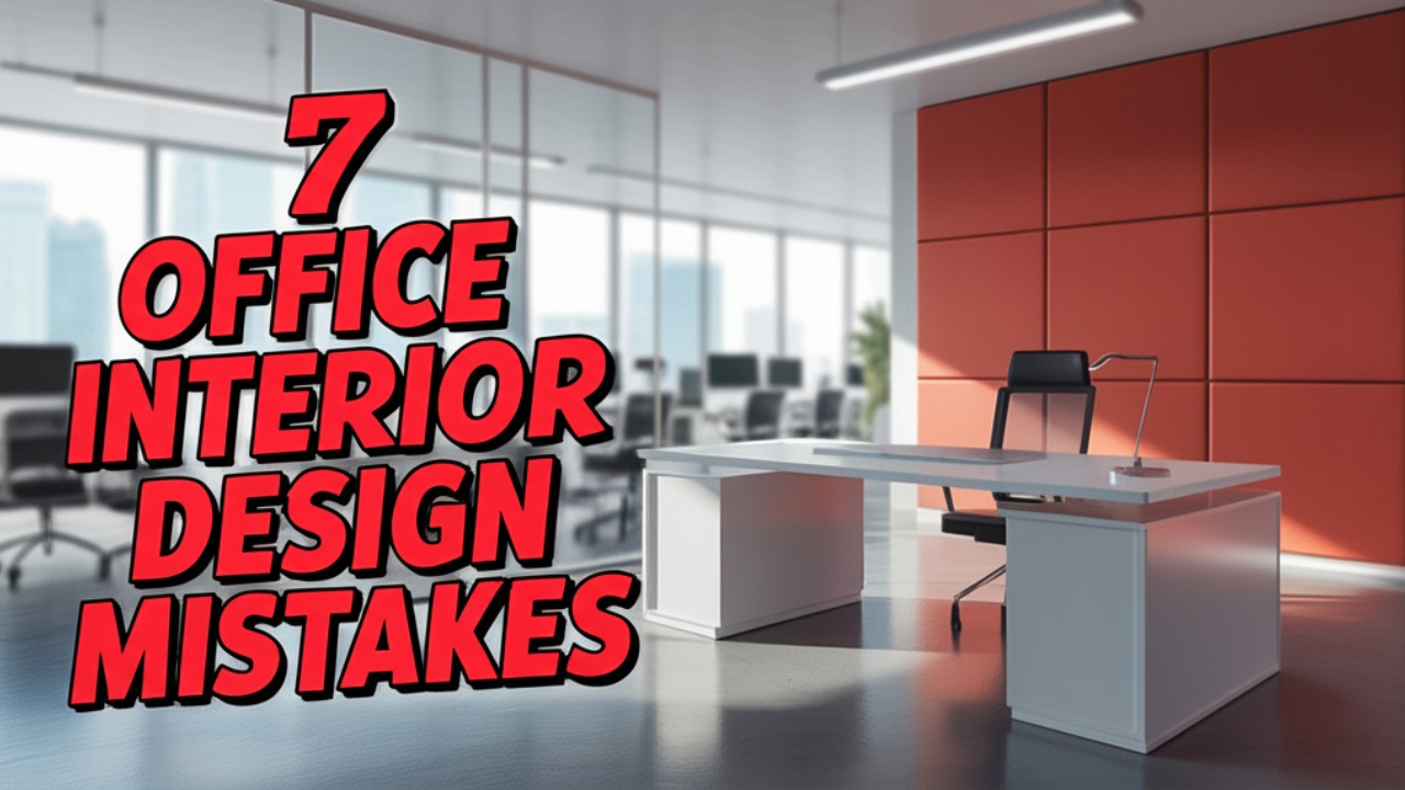 7 Office Interior Mistakes to Avoid for Better Design